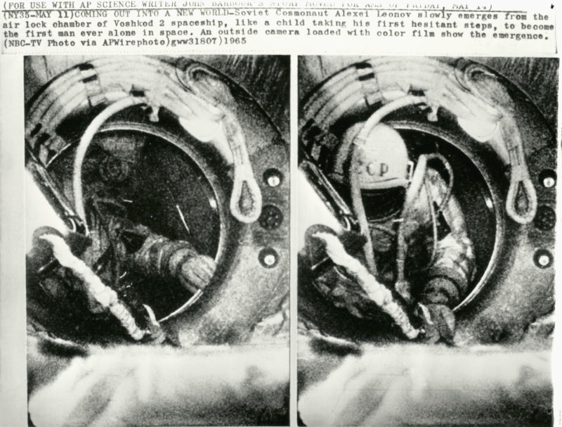 18 March : Anniversary of first space walk – NehaScope