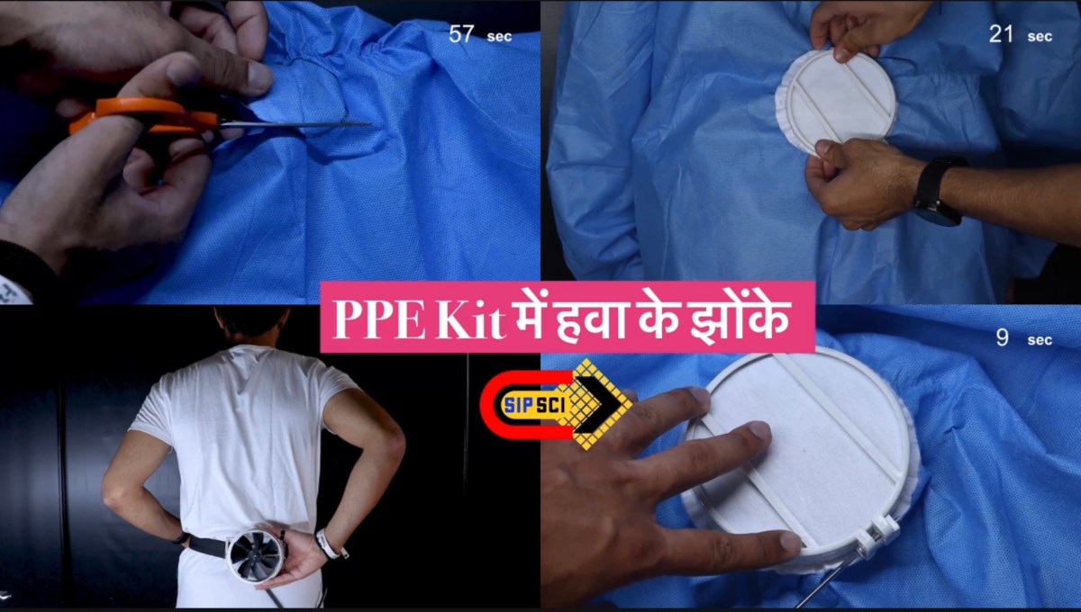 EXCLUSIVE : Unknown Facts about the fan inside the PPE Kit – NehaScope