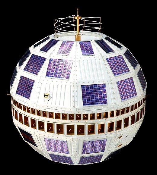10 July : The First Communication Satellite Telstar 1 launched – NehaScope