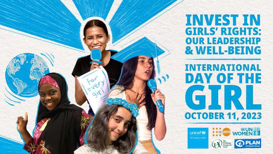 11 Oct : Empowering Girls: Celebrating the International Day of the ...