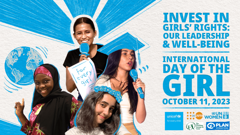11 Oct : Empowering Girls: Celebrating the International Day of the ...